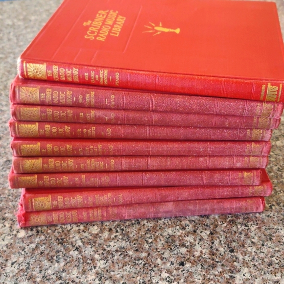Scribner | Other | The Scribner Radio Music Library Complete 9 Vol Set ...